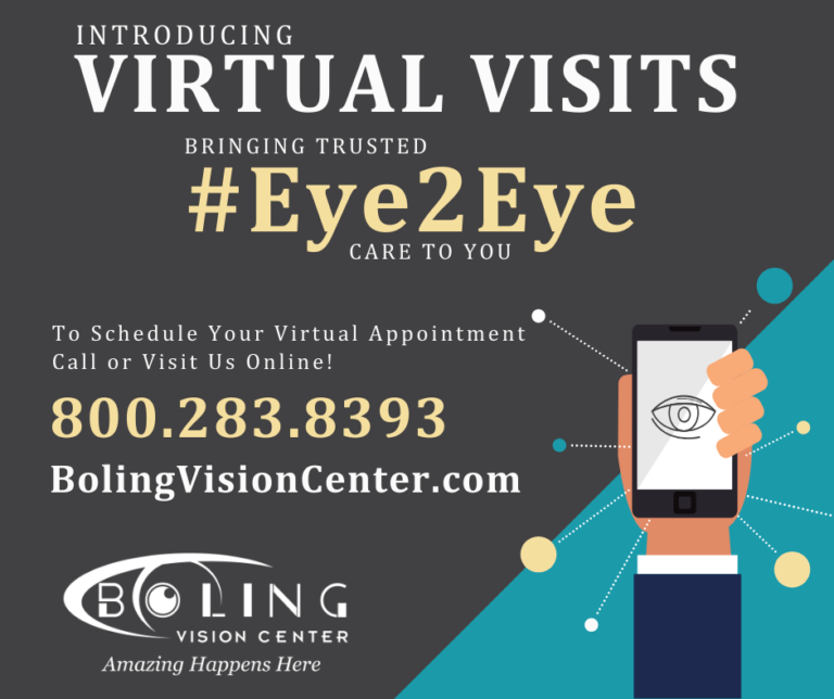 Introducing Virtual Visits - Boling Vision Center