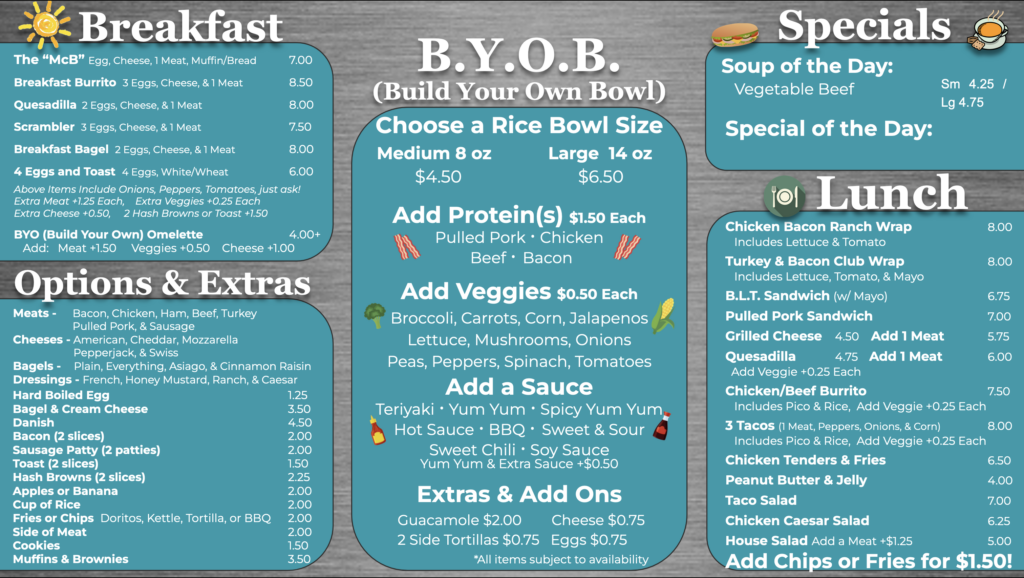 ICE Cafe Elkhart | Boling Vision Center | Coffee House & Café