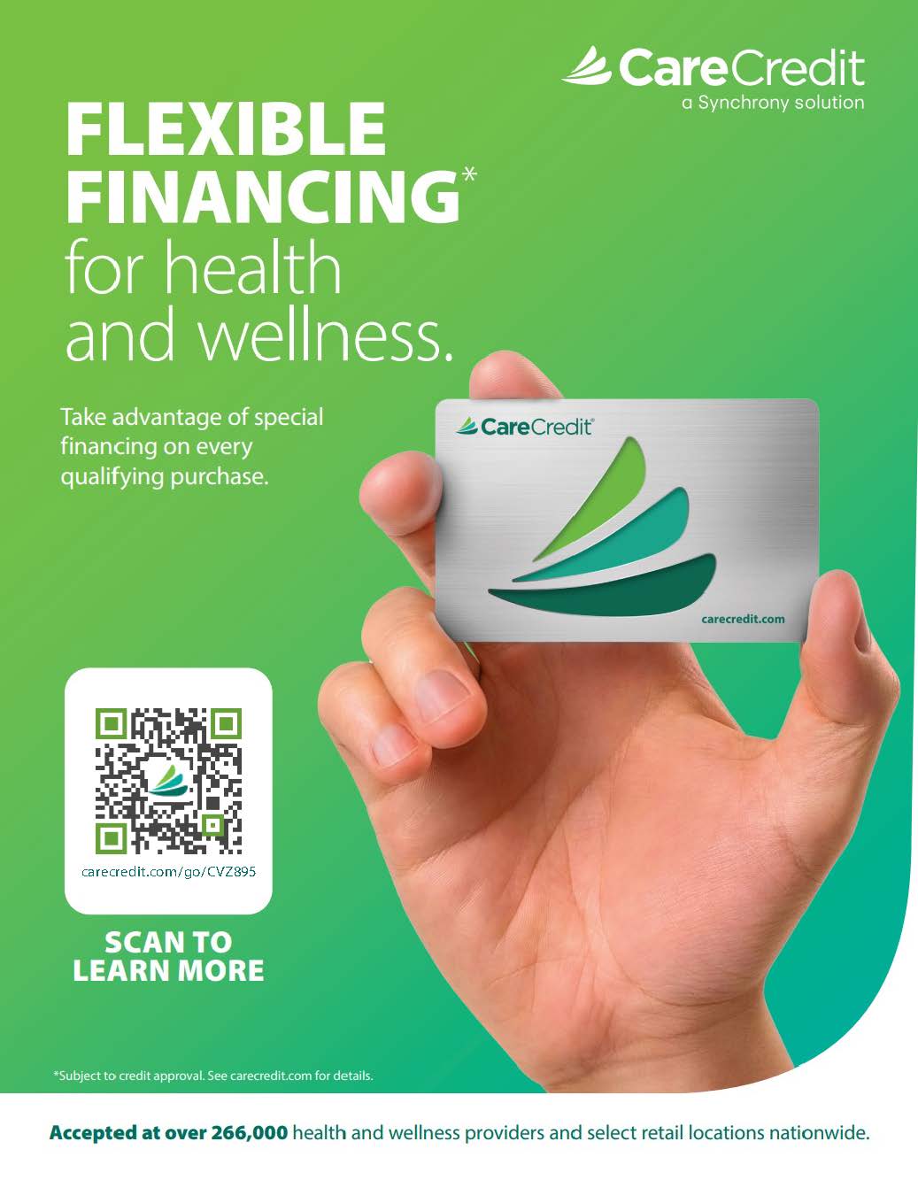 Patient Financing | CareCredit | Boling Vision Center Elkhart