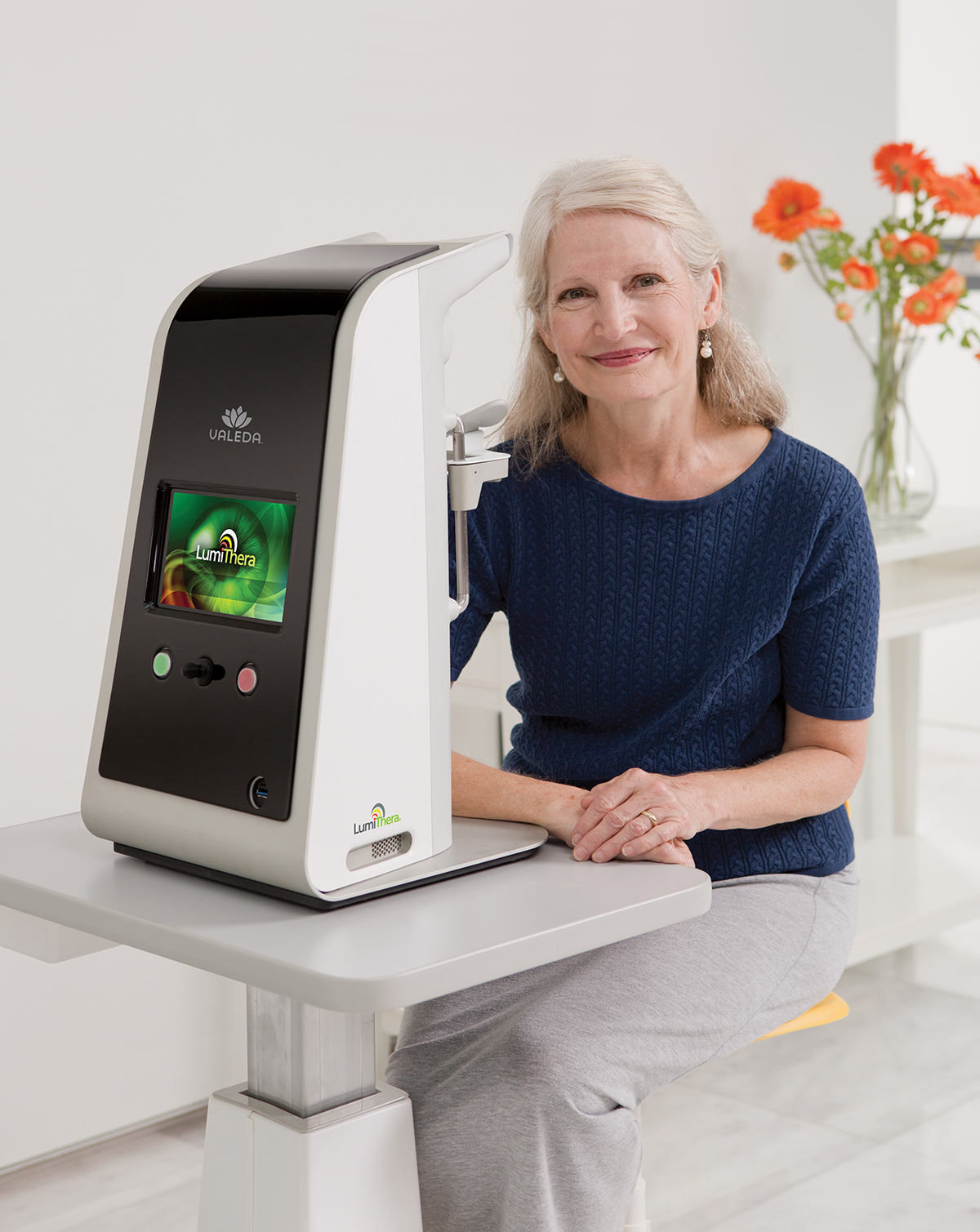 Valeda Light Therapy for AMD | Boling Vision Center